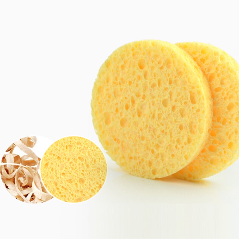 ShinBay 100pcs Natural Wood Pulp Sponge for Washin... – Grandado
