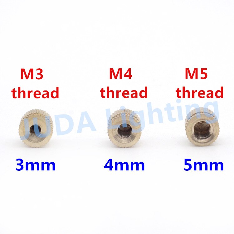 M3 M4 M5 thread Pure copper decorative nut for cha... – Vicedeal