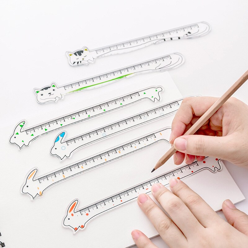 1 Pcs Cute Kawaii Cartoon Animal Cat Rabbit Transp... – Grandado