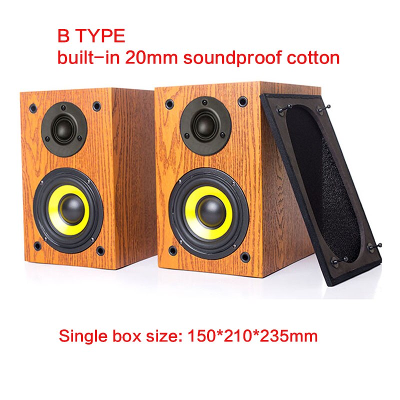 120W 4 Inch High-power High-fidelity Speaker Home ... – Grandado