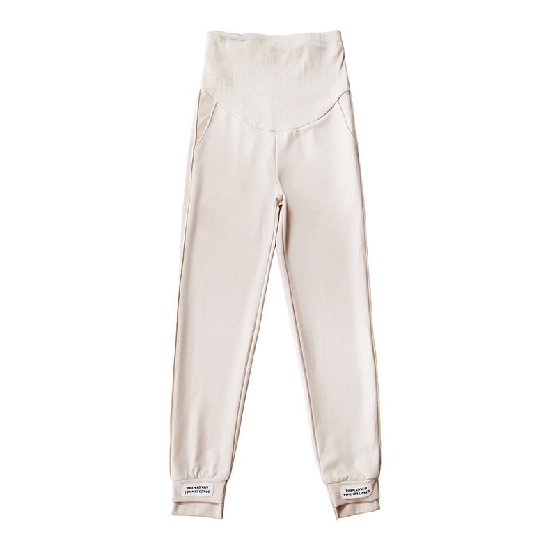 Pregnant women pants spring wear nine points casua... – Vicedeal