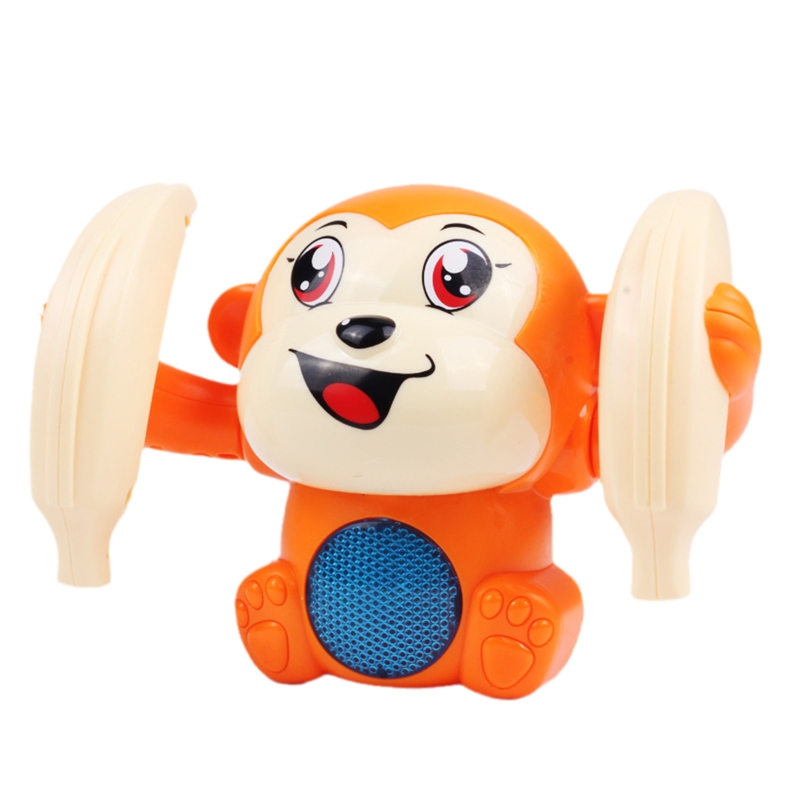 Electric Monkey Smart Robot Flip Over Stunt Toy Bi... – Vicedeal
