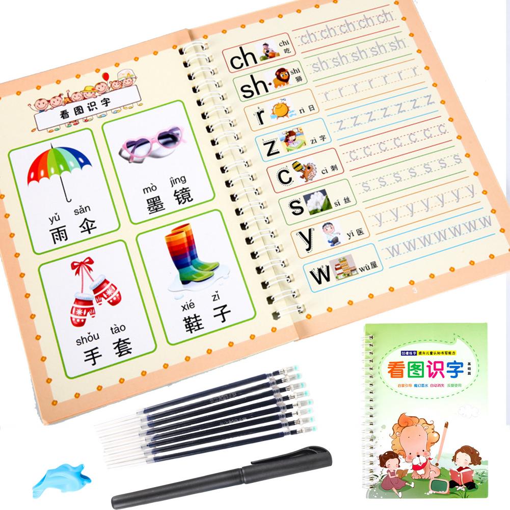 Reusable Calligraphy Reusable Handwriting Copybook... – Grandado