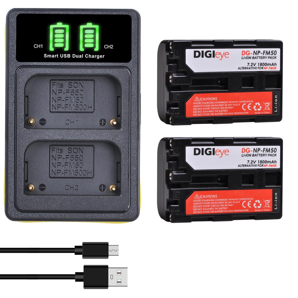 Batería y cargador Dual LED para videocámara Sony ... – Grandado