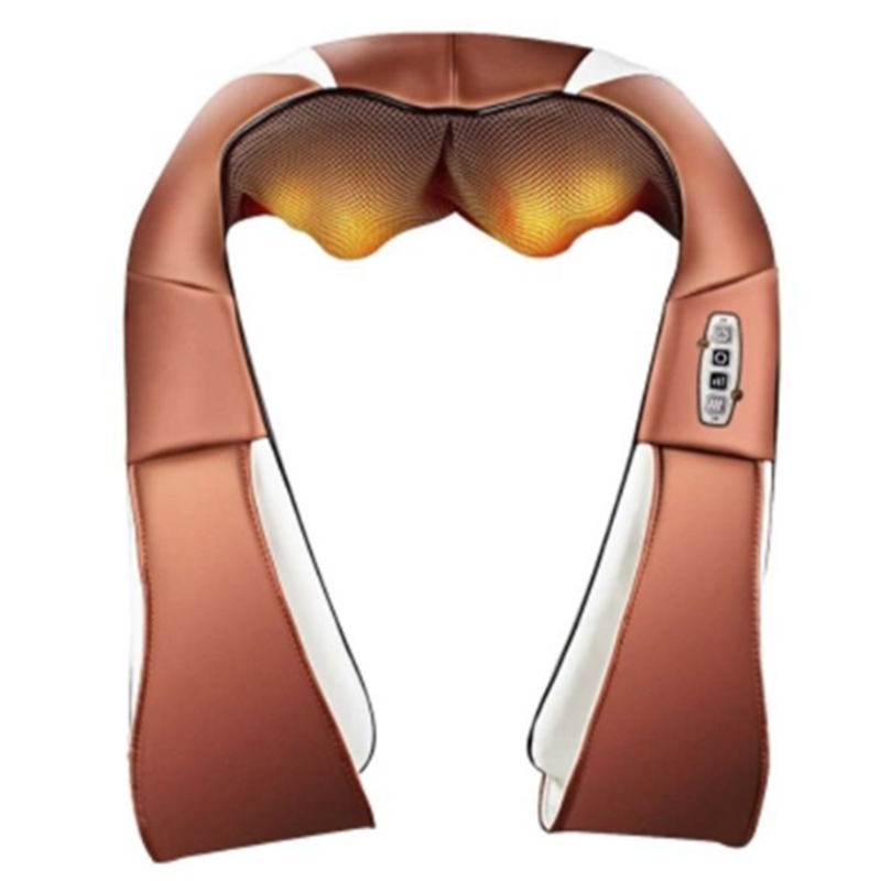 Shoulder Massager Shiatsu Back Neck Shoulder Deep Vicedeal 3961