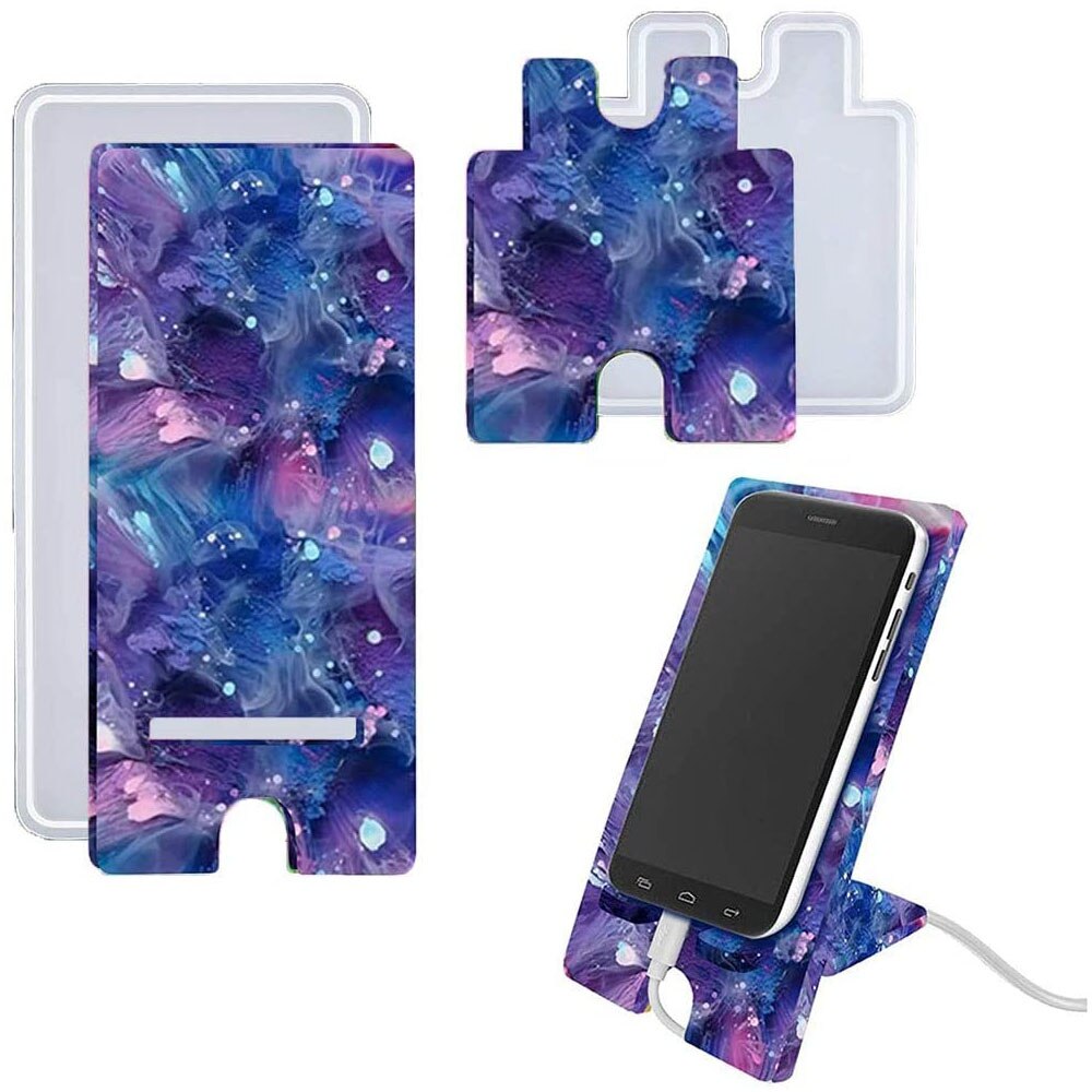 DIY Mobile Phone Stand Silicone Resin Mold Phone H... – Grandado