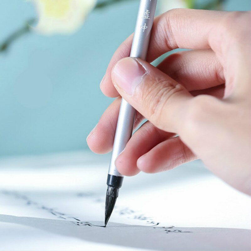 Chinese Brush Pen Caligrafia Multiple Hair Scriptu... – Grandado