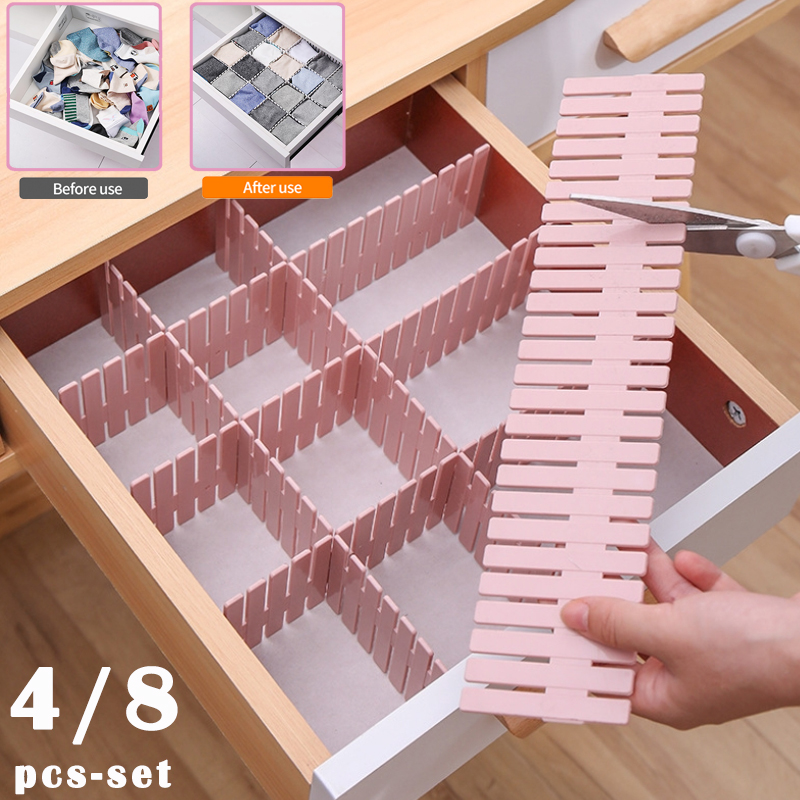 Organizador de cajones DIY, divisor ajustable, caj... – Grandado