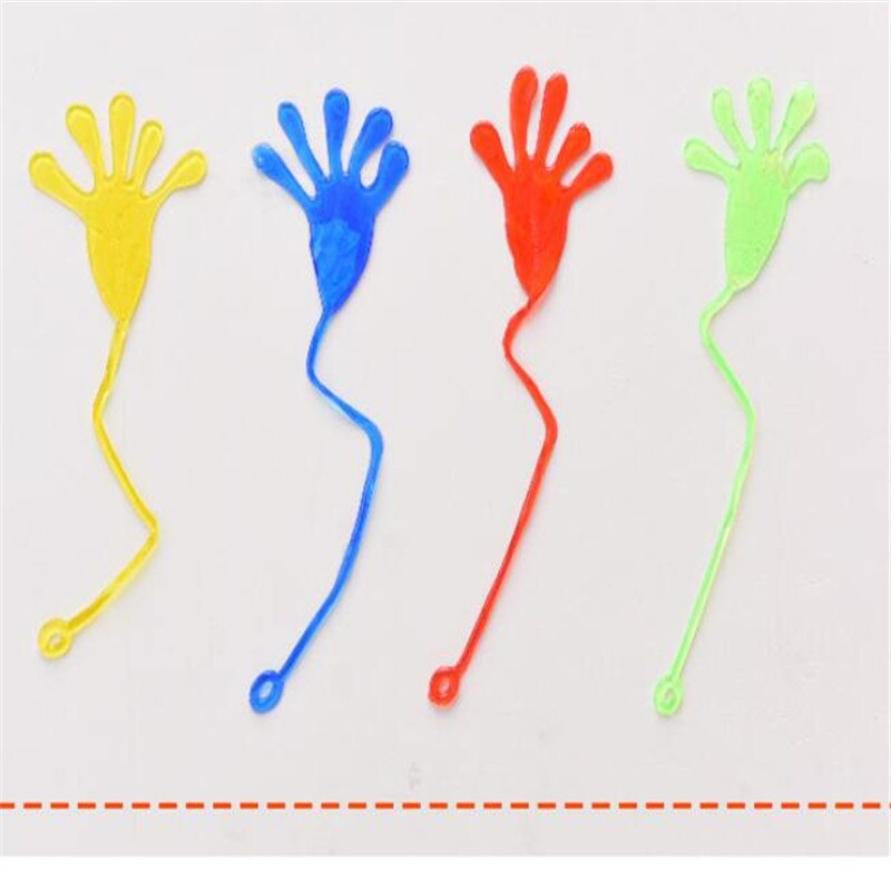 Kids Elastic Sticky Hands Palm Jelly Squishy Slap ... – Grandado