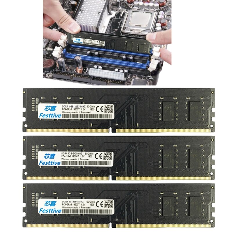 Computer 8G DDR4 Memory Card Desktop Computer Full... – Grandado