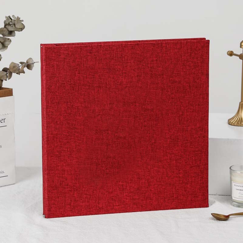 Linen 18 Inch DIY Photo Album Couple Birthday Wedd... – Grandado