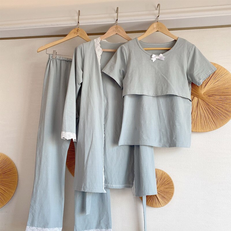 Dunne Katoenen Online Celebrity Moederschap Kledin... – Vicedeal