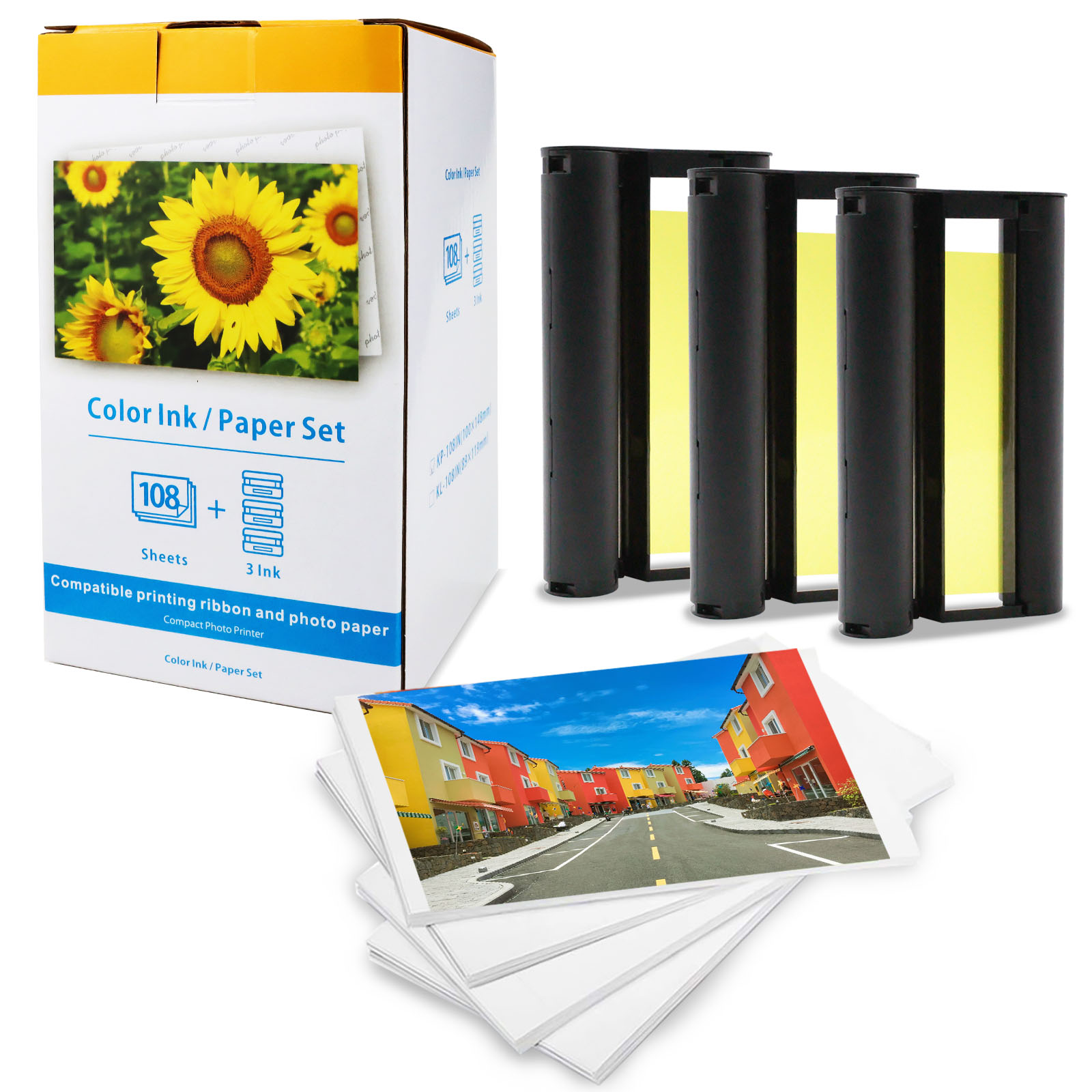 6inch Color ink KP 108IN KP-36IN Suit For Canon Se... – Vicedeal