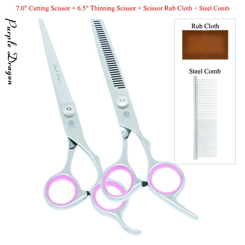 7.0" Dog Grooming Scissors Set Pet Dog Scissors Cu... – Grandado