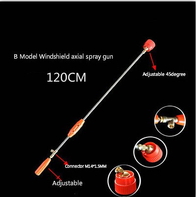 High pressure adjustable spray gun, fruit tree spr... – Grandado
