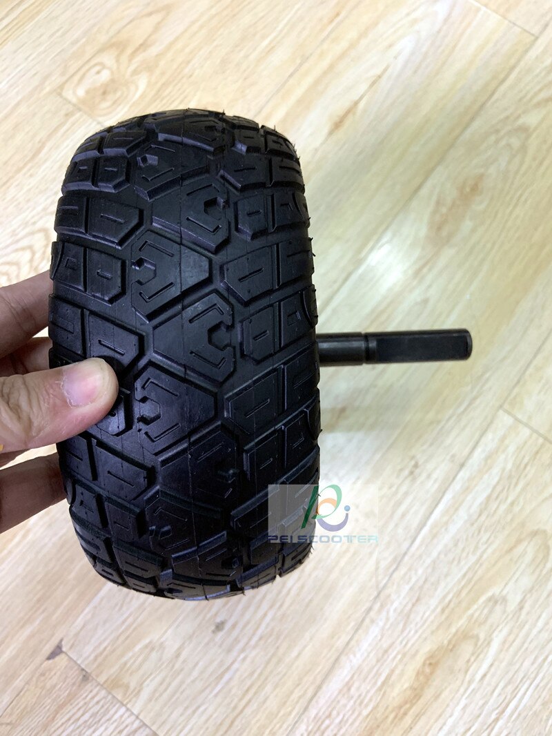 8 inch 200*90mm wide tire free wheel without motor... – Vicedeal