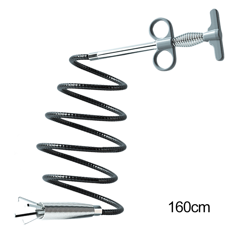 Sewer Pipe Unblocker Snake Spring Pipe Dredging To... – Grandado