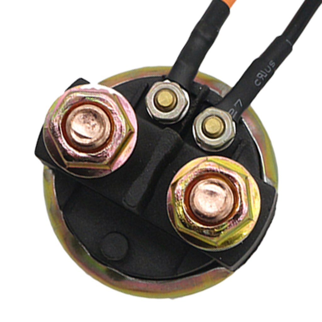 MagiDeal 2 x Motorcycle Starter Solenoid Starter E... – Grandado