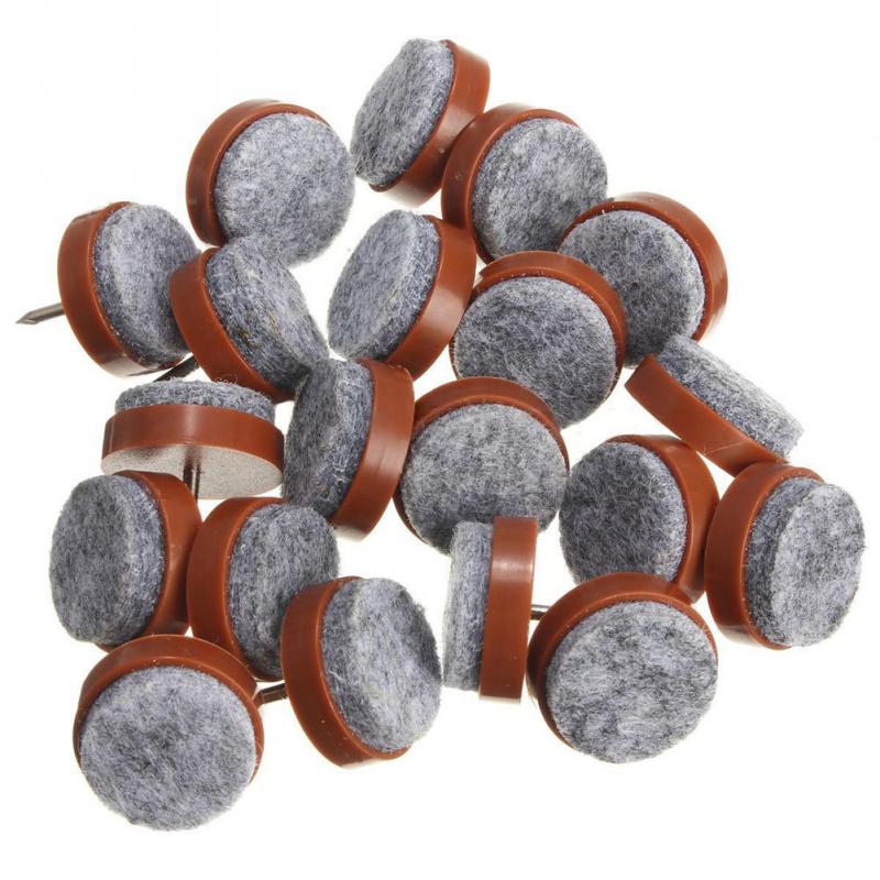 20pcs Felt Feet Pad Skid Glide Furniture Nail Prot... – Vicedeal