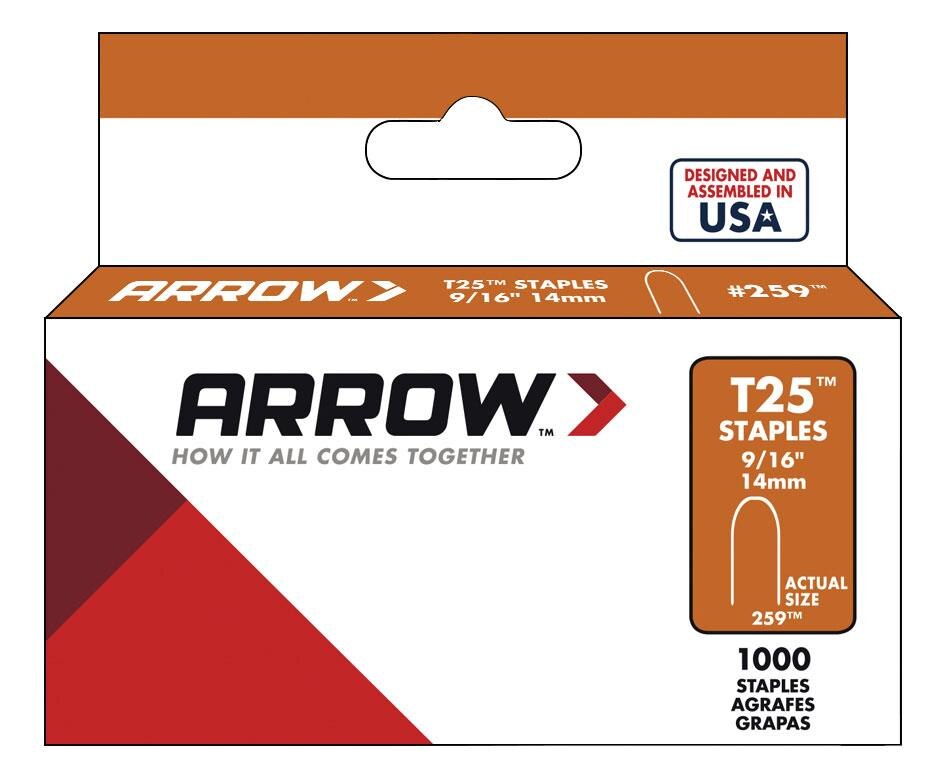 Pfeil AR259 14mm 1000 Pcs Professionelle U Typ Kla... – Grandado