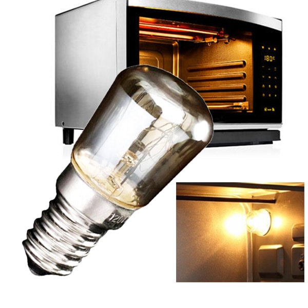 Oven Bulb E14 Bulbs 300 Degree High Tmperature T25... – Grandado