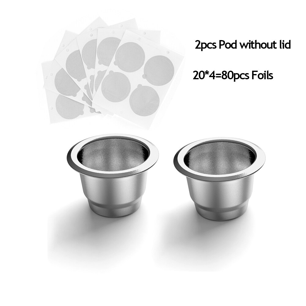 iCafilas Refill Nespresso Coffee Capsule Foils Ref... – Vicedeal