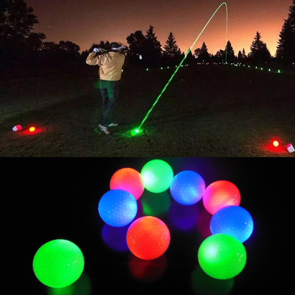 4pcs Luminous Light-up Led Golf Balls for Flashing... – Vicedeal