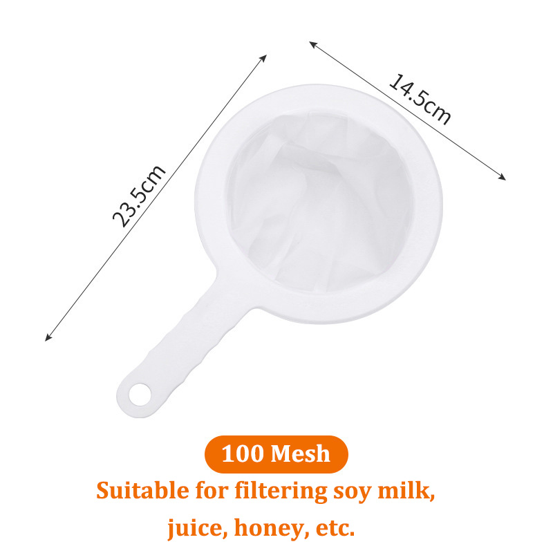 100/200/400 Mesh Keuken Ultra-Fijne Zeef Meel Mesh... – Vicedeal