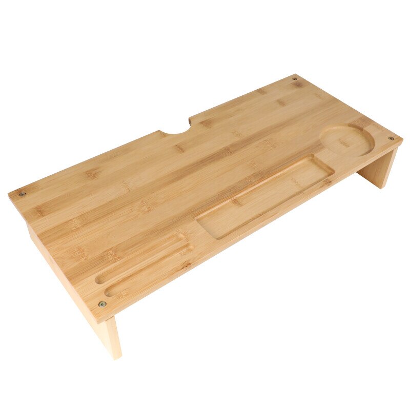 befon Monitor Stand PC Computer Riser Desk Wood De... – Vicedeal