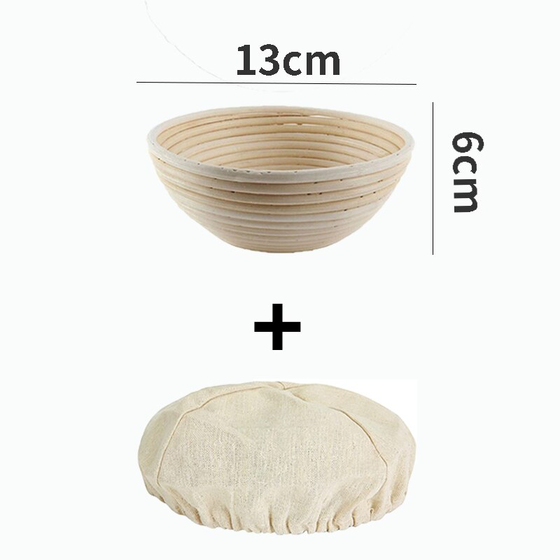 Oval Dough Banneton Brotform Dougn Rattan Bread Pr... – Grandado