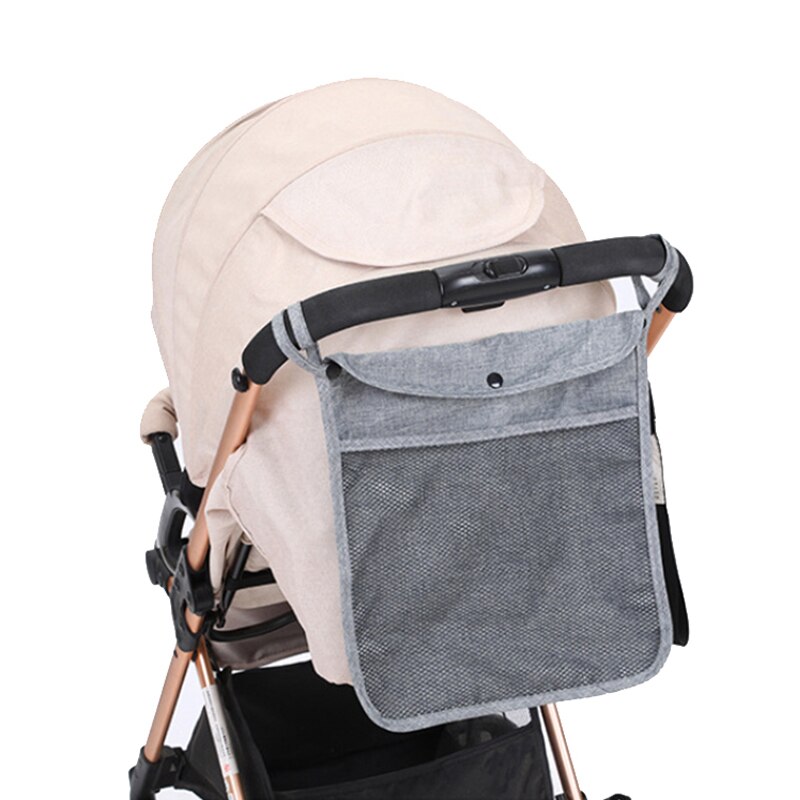 Baby Stroller Organizer Child Trolley Basket Mesh ... – Grandado