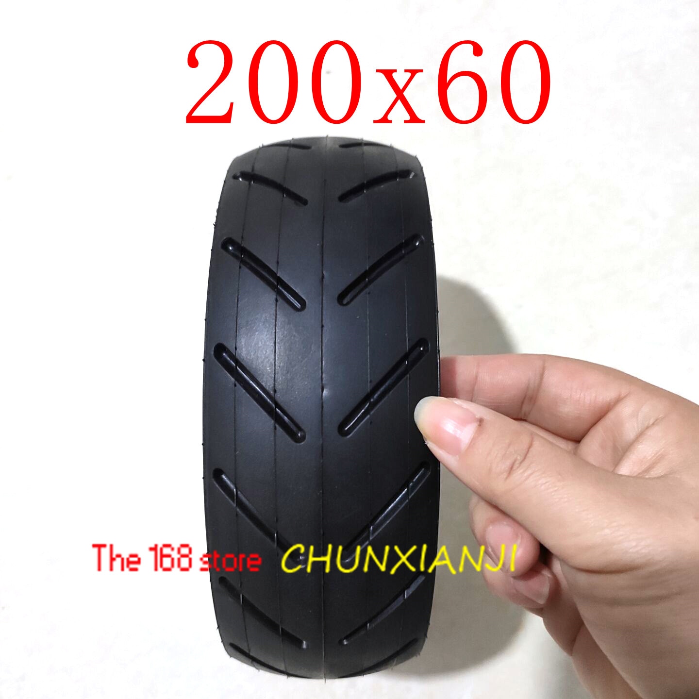 200x60 Electric Scooter Tubeless Tire Explosion-pr... – Grandado