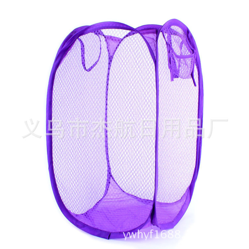 Foldable Laundry Baskets Pop Up Easy Open Mesh Lau... – Grandado