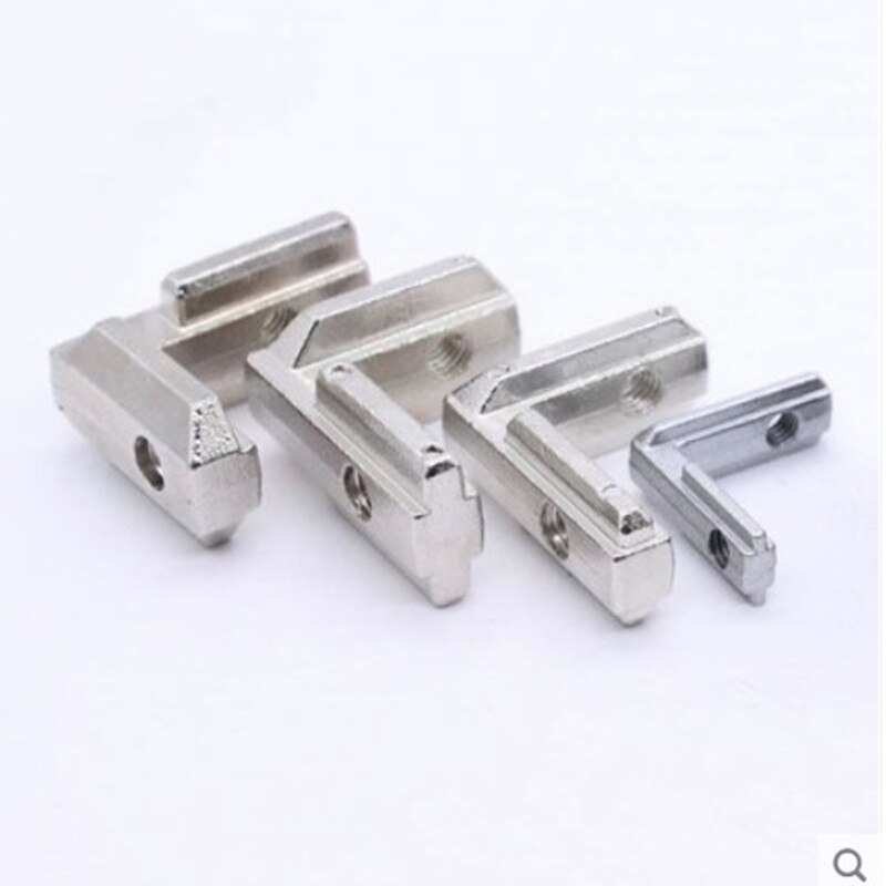 EU L Type right angle bracket T Slot Aluminum Prof... – Grandado