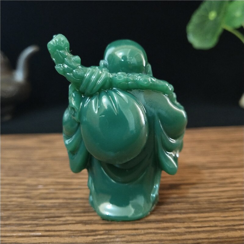 Chinese Feng Shui Laughing Buddha Statue Sculpture... – Vicedeal