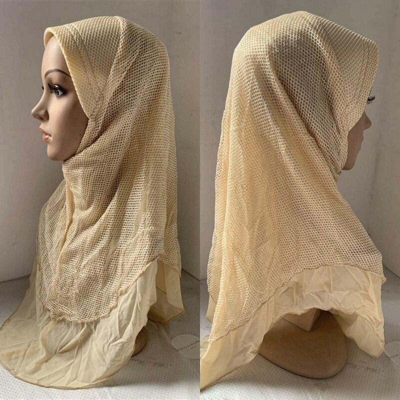 Muslim Women One Pieces Amira Instant Shawls Islam... – Grandado