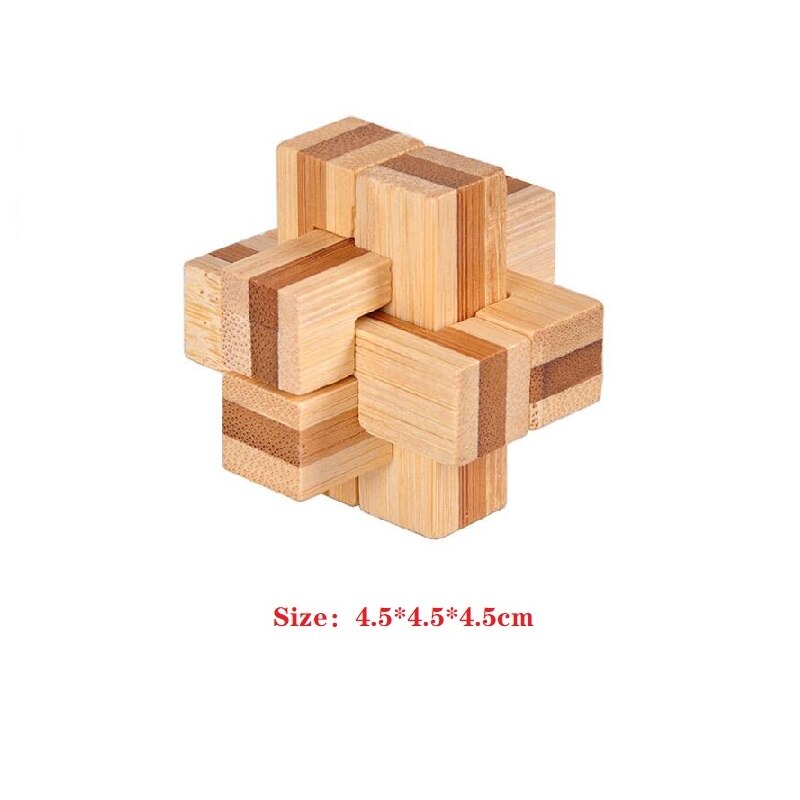 11 pcs/set 3D handmade vintage Ming lock Luban loc... – Grandado