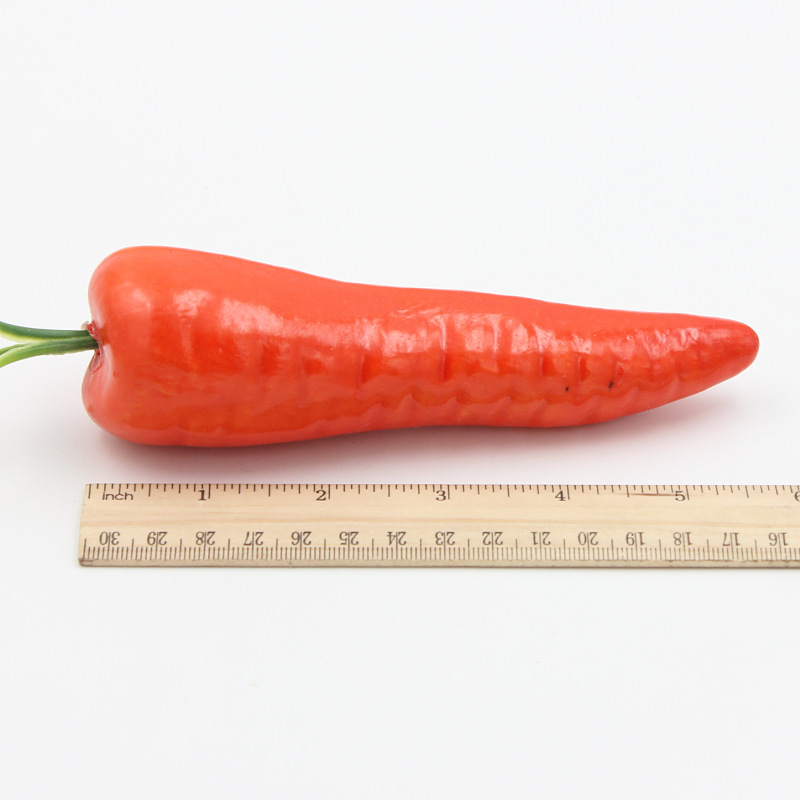 2PCS 15CM Artificial Simulation Carrot Fruits Conv... – Grandado