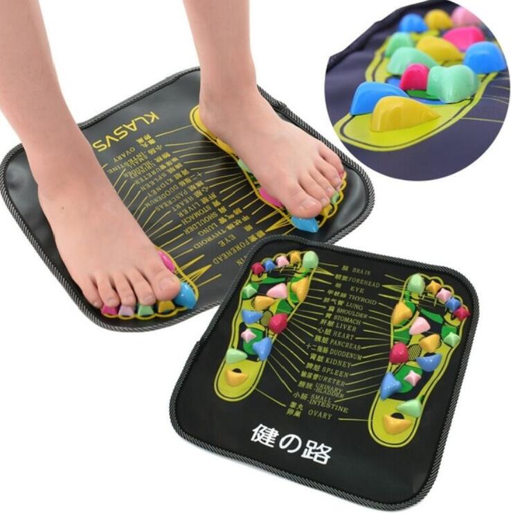 Reflexologie Walk Stone Voetverzorging Been Pijn V... – Vicedeal