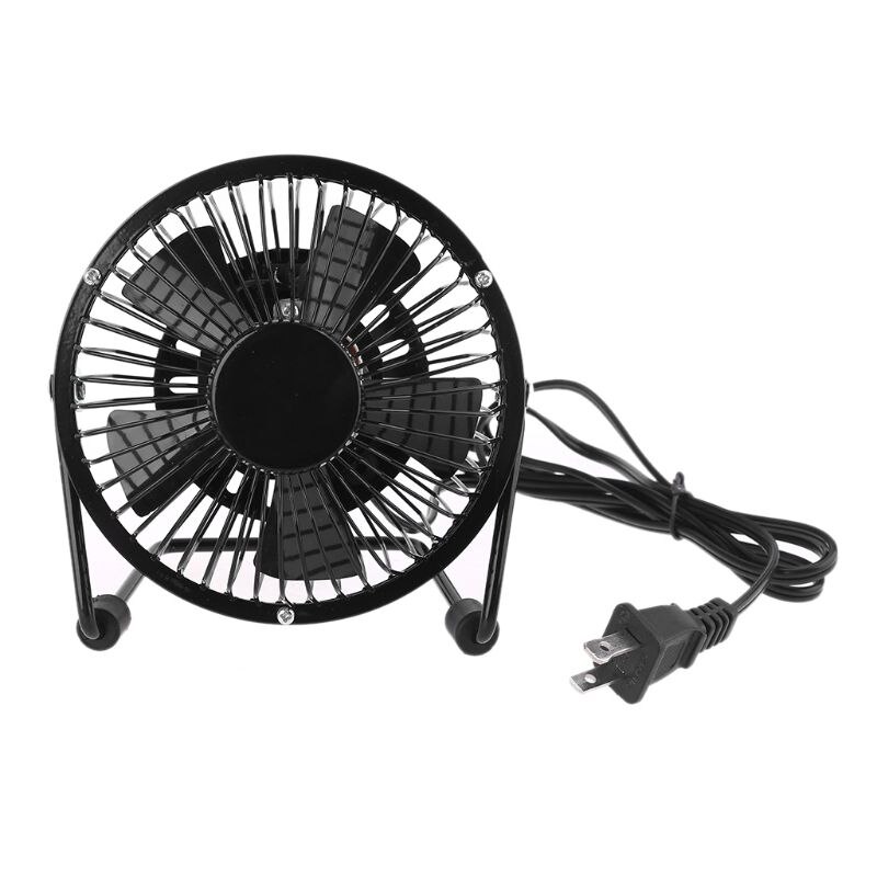 US EU UK Electric Fans Metal Fan Small Desktop Fan... – Vicedeal