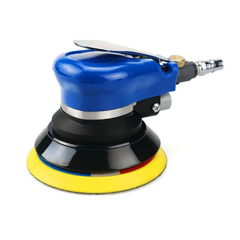 5 inch Pneumatic waxing polishing machine dry sand... – Vicedeal