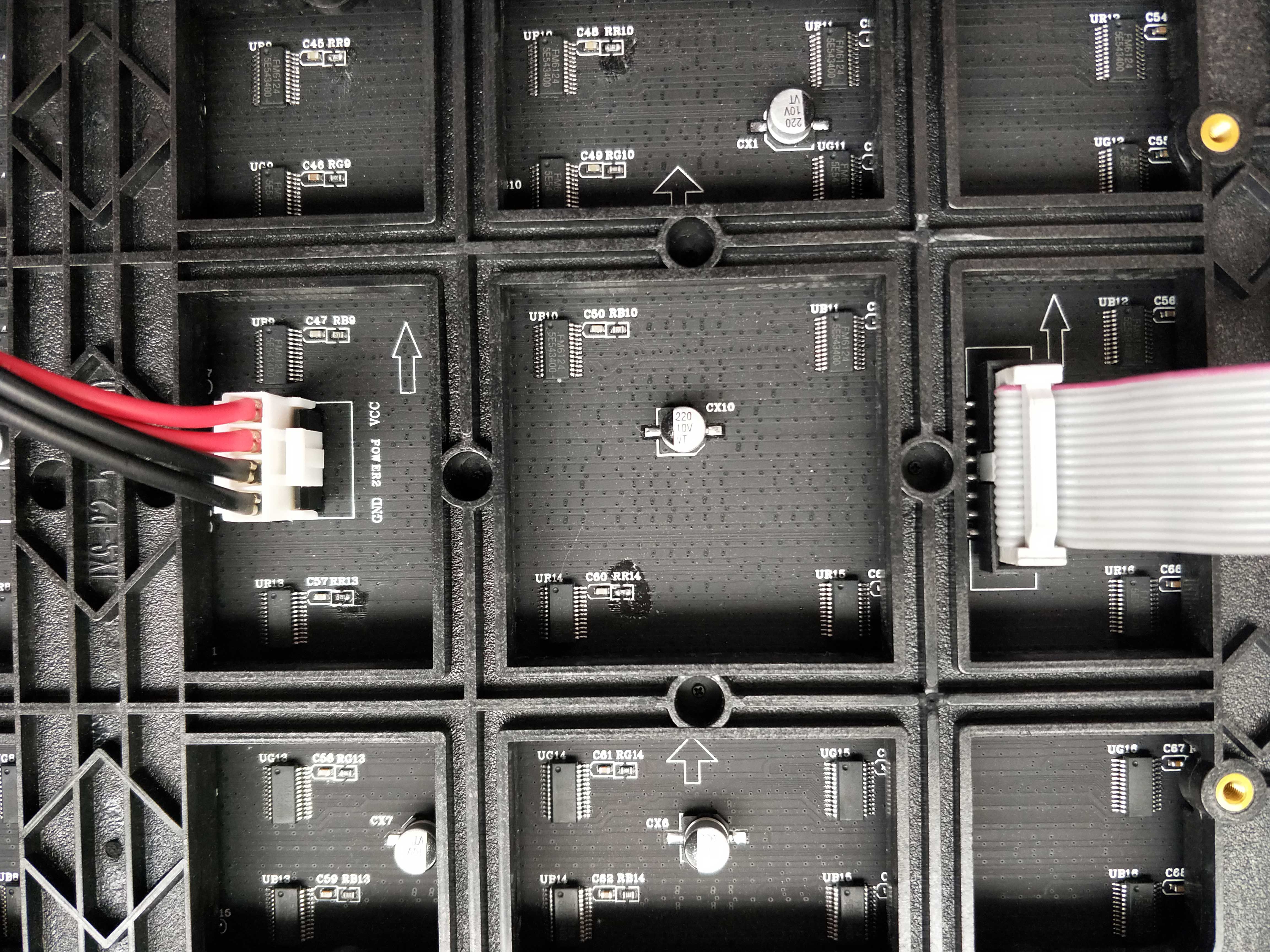 display screen door head advertising sign luminous... – Grandado