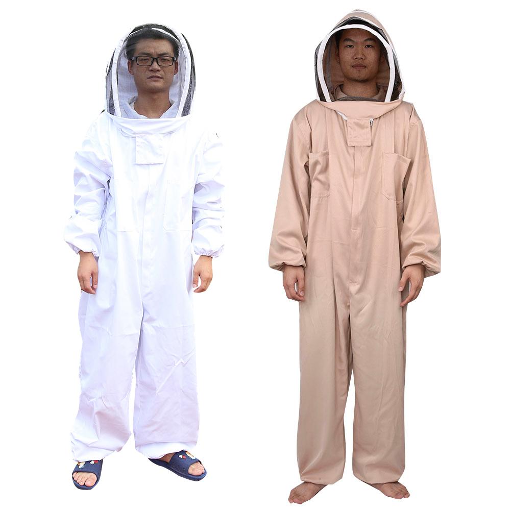 Siamese Beekeeping Suit With Face Mask Thick Beeke... – Vicedeal