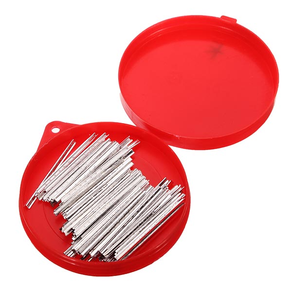 100Pcs Aluminum Foil Lock Pick Tools Locksmith Pic... – Grandado