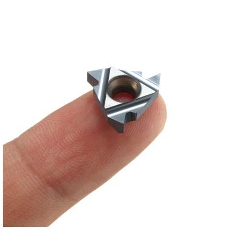 10pcs 16IR AG60 Carbide Threading Inserts Internal... – Vicedeal