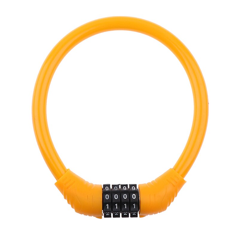 Fiets fiets kleur veilig slot pad combinatie fiets... – Vicedeal