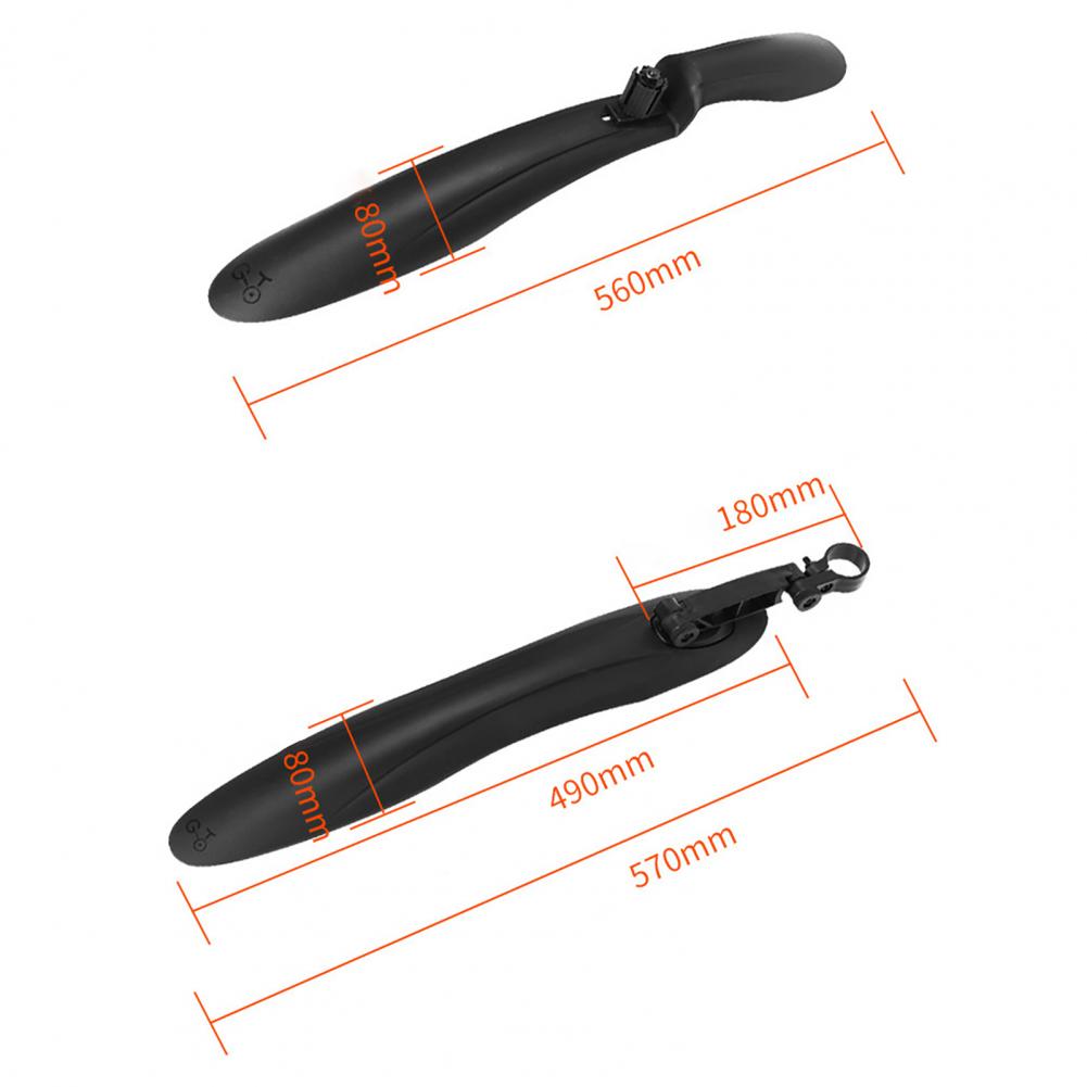 26 27.5 Inch Fiets Spatbord Extra Lengte Breedte D... – Grandado