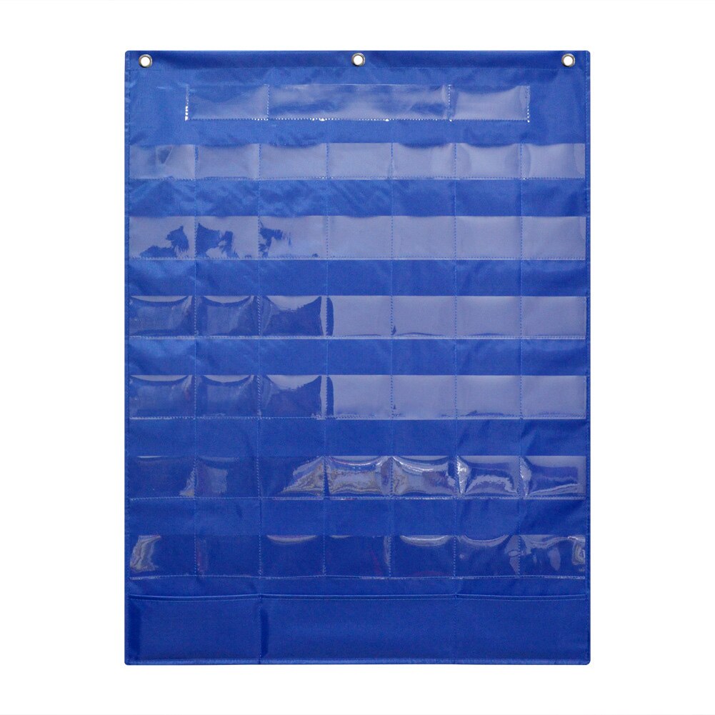 School Classroom Calendar Pocket Chart Wall Calend... – Grandado