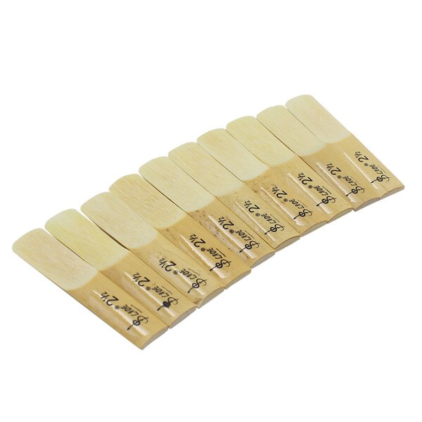 10 Pcs Eb Alto Saxophone Reeds 2.5 Premium Cane fo... – Vicedeal