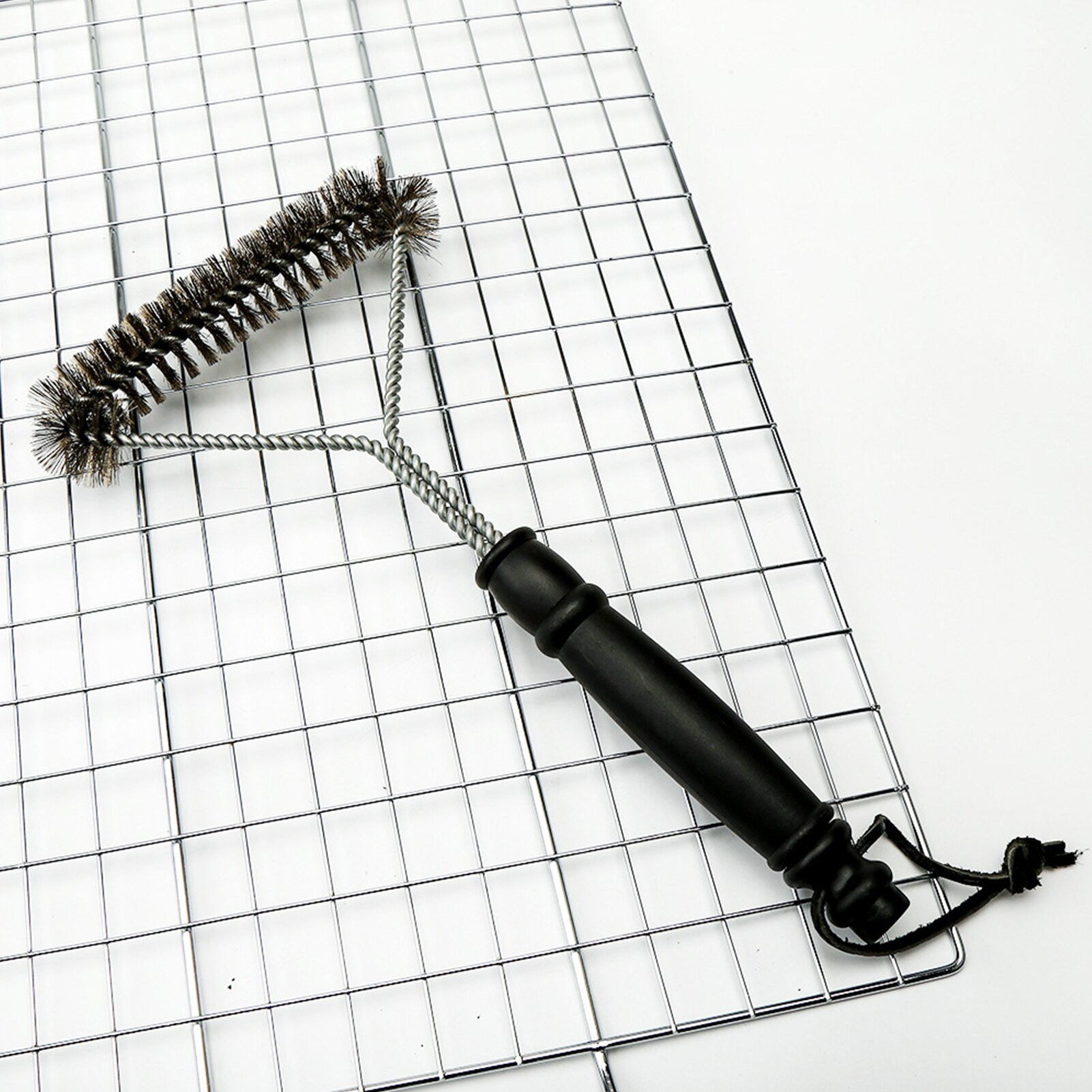 Steel BBQ Brush Grill and Scraper BBQ Cleaner Brus... – Vicedeal